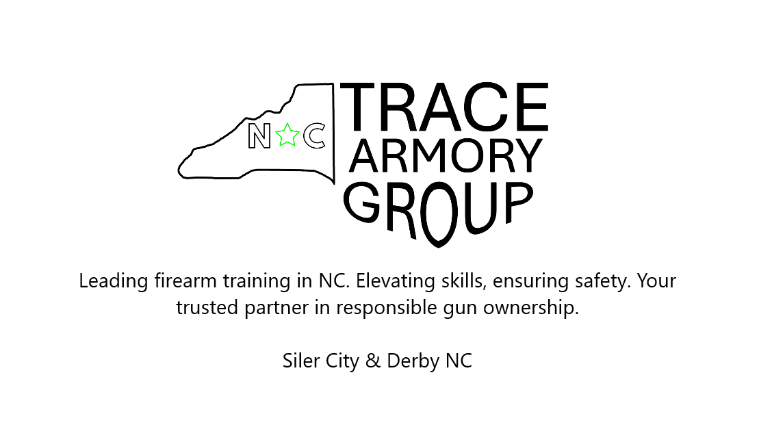 Cameron NC Concealed Carry Class | Trace Armory Group