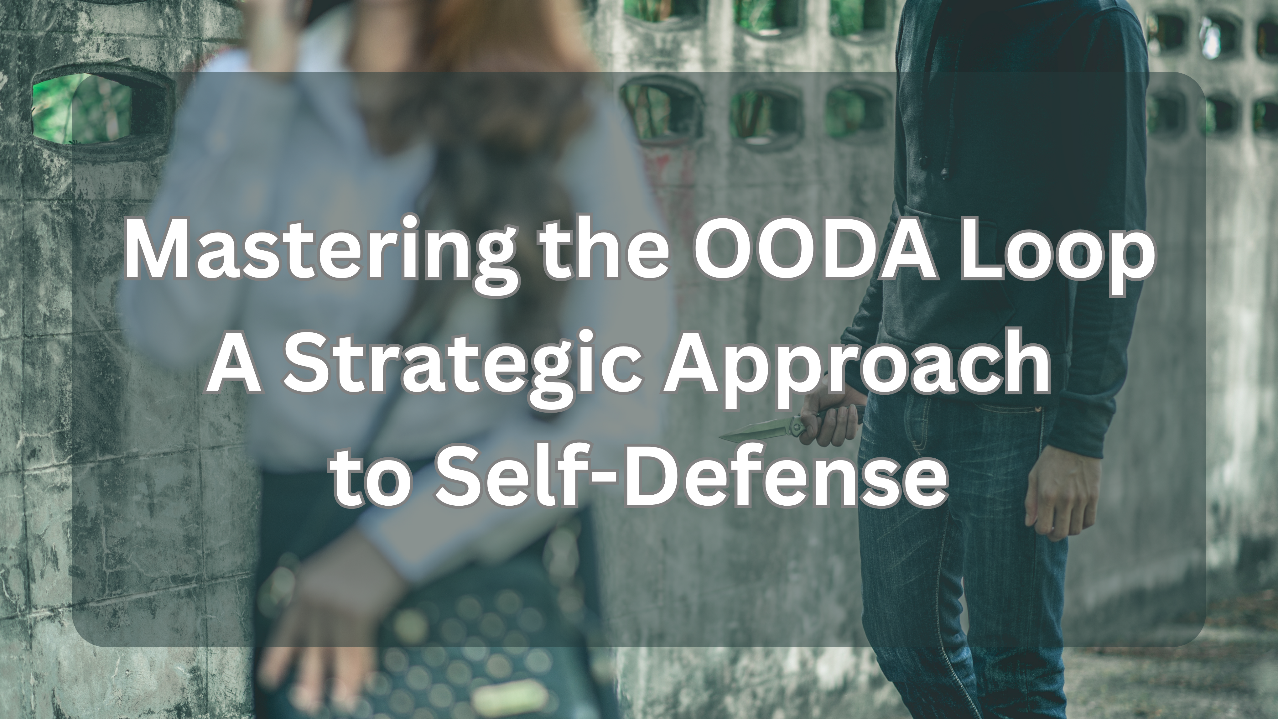 Mastering the OODA Loop: A Strategic Approach to Self-Defense - Trace ...