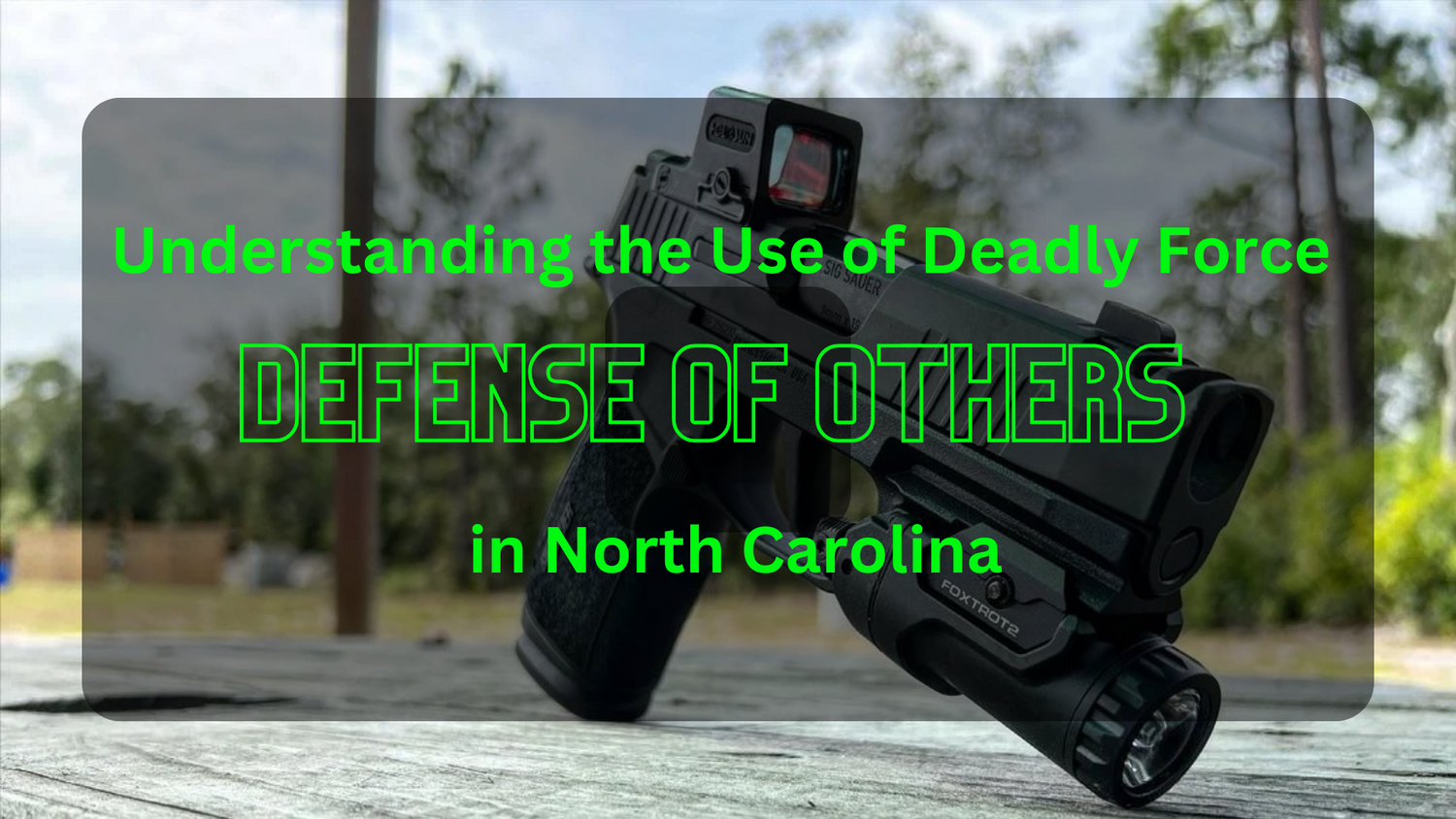 Training Blog – Trace Armory Group