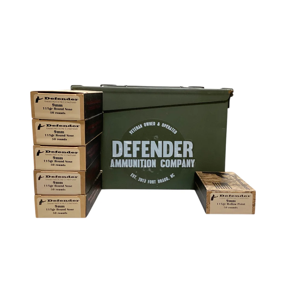 Training Pack 9mm - Trace Armory Group