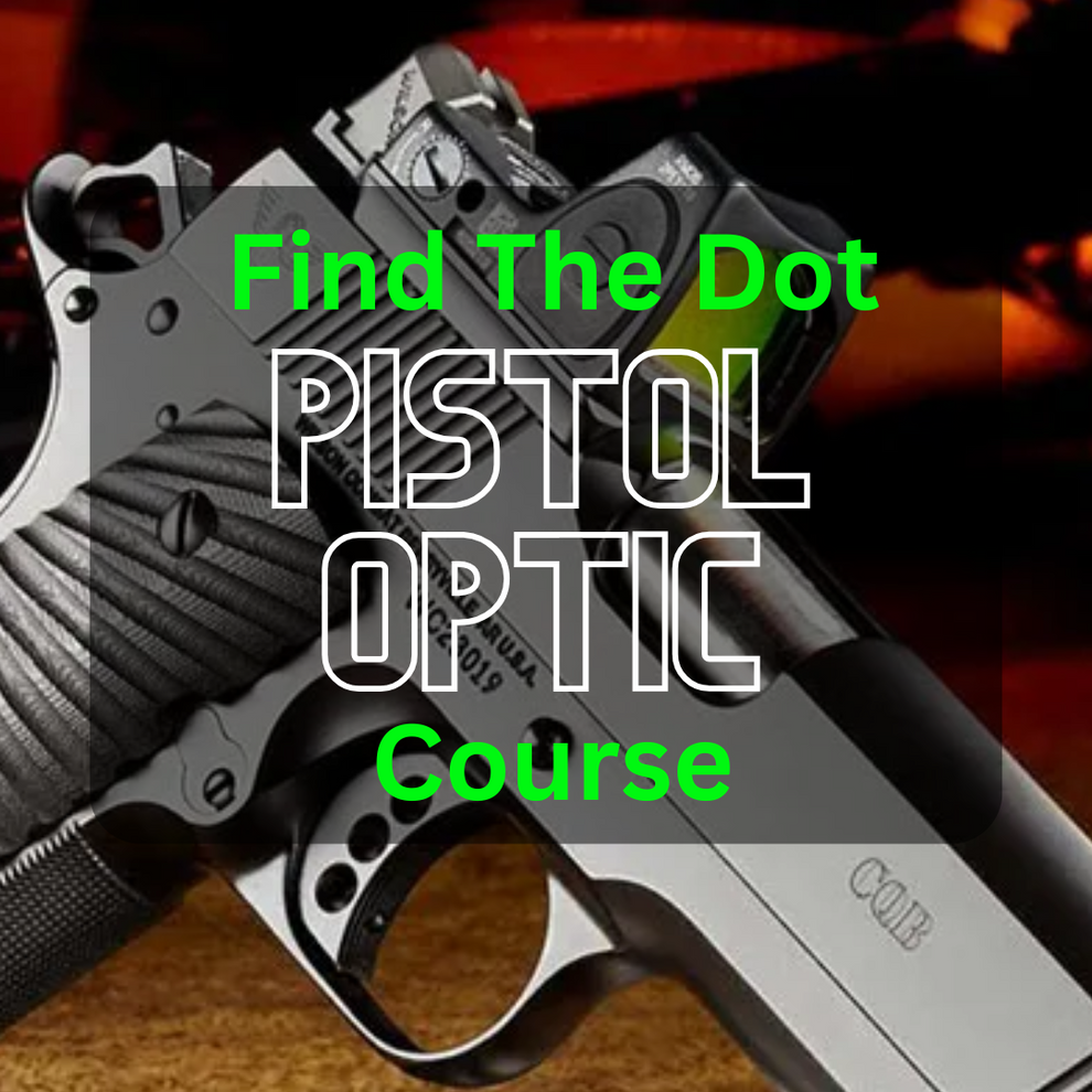 Handgun Optic Essentials | Red Dot Pistol Training in NC – Trace Armory Group